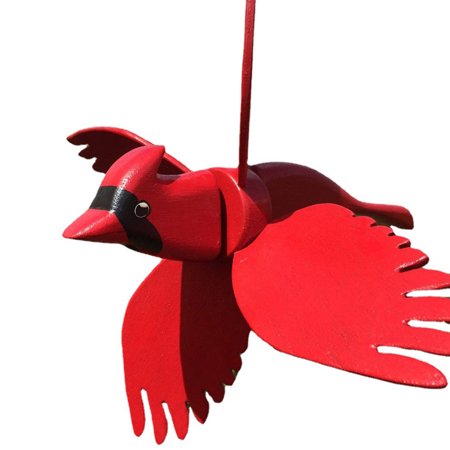 rudenlos Bird Shape Windmill Spinner Whirling Lawn Stake Yard Art ...