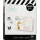 Heidi Swapp Lightbox Inserts 20/Pkg-Talking Animals - Walmart.com