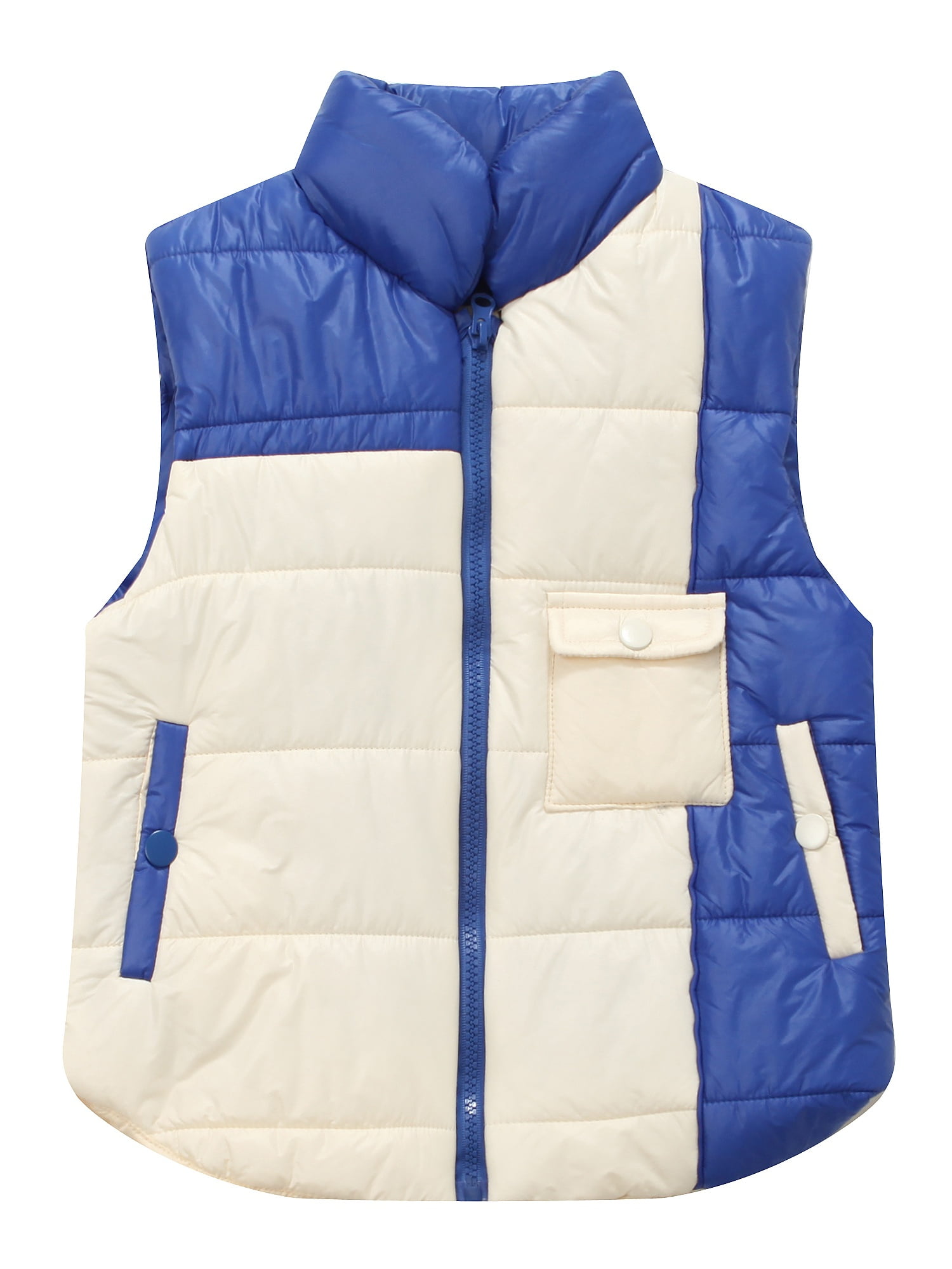 Richie House Boys' two colored padding vest RH0983 - Walmart.com