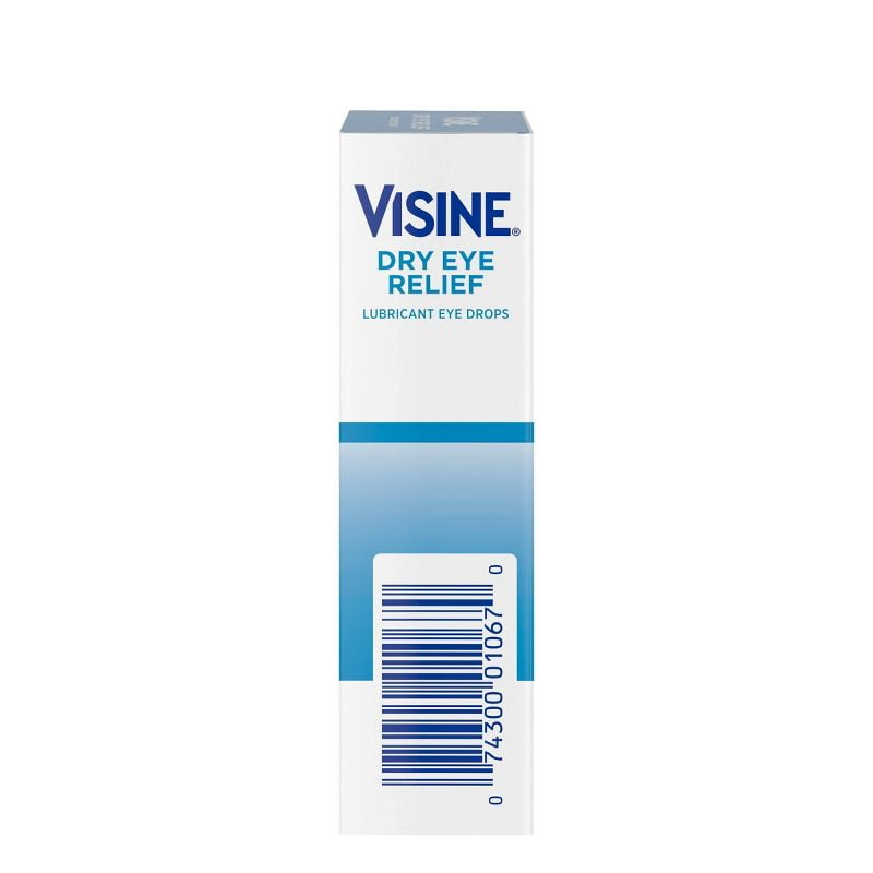 2 Pack Visine Tears Dry Eye Relief Sterile Lubricant Bahrain | Ubuy
