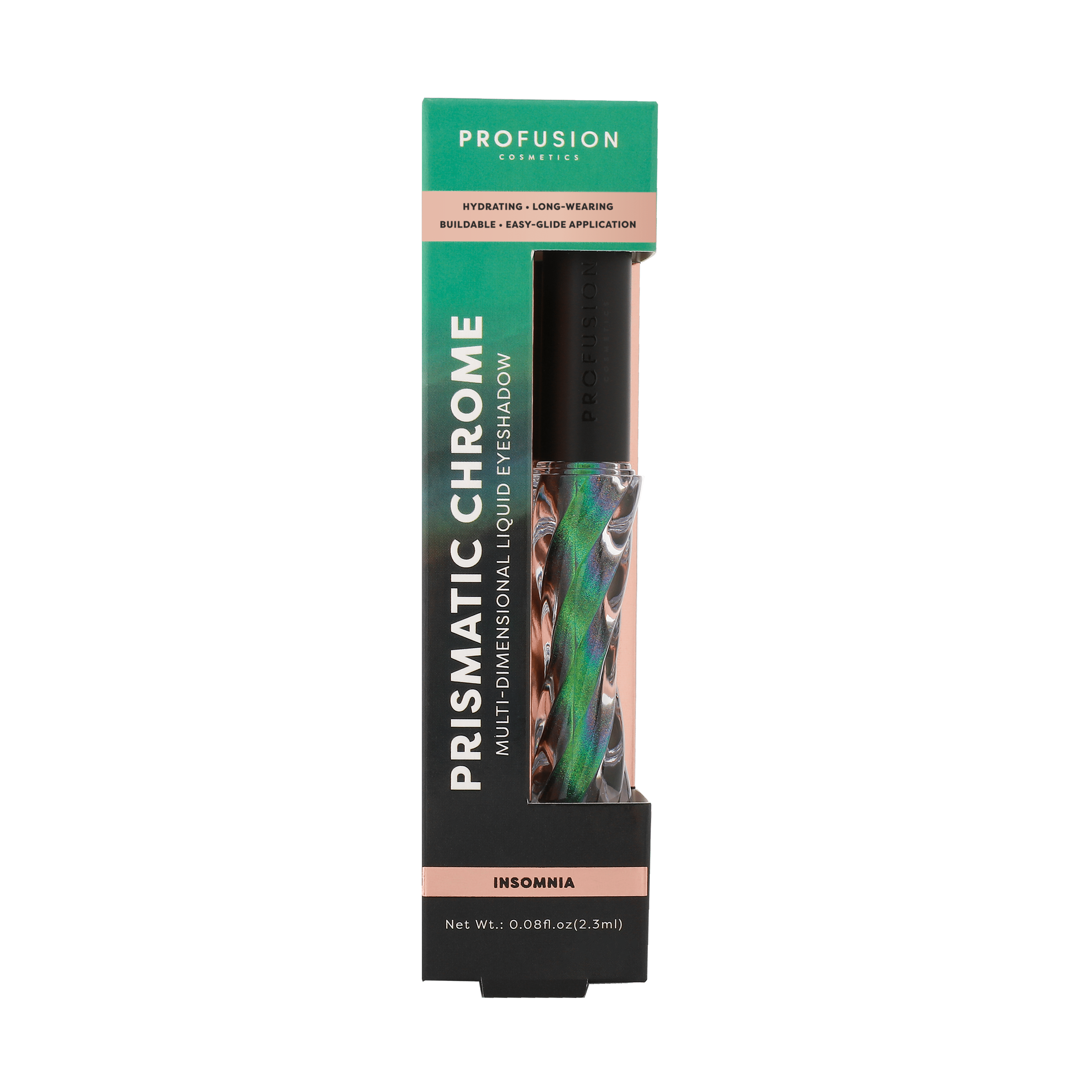 Profusion Cosmetics Prismatic Chrome Multi-Dimensional Liquid Eyeshadow ...