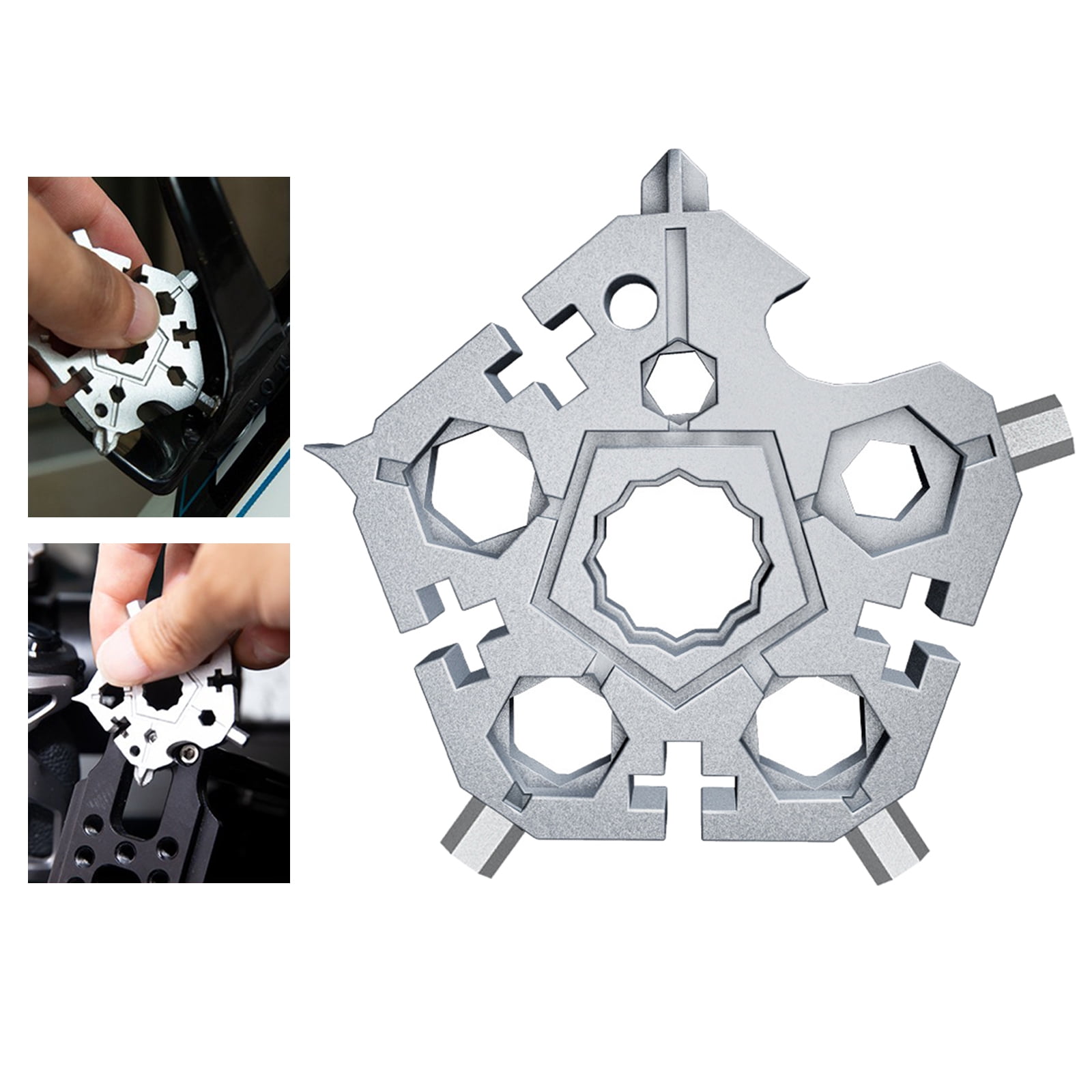 Llave multifuncional Soledad 23 en 1 Acero al Carbono 5.5cm | Bodega ...