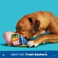 BARK Canned Smeat Canned Ham Meat Plush Pink, Blue, and Yellow Dog Toy ...