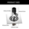SPU/SPV Pneumatic Quickly Fitting Connector None Return Air Flows ...