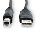 Onn Hi-Speed Black Usb-A To Usb-B Printer Cable, 10 Feet - Walmart.com