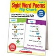 Sight Word Poems Flip Chart, PreK-1: 25 Just-Right Poems That Target ...