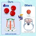 JoyStone Portable Sport Water Basketball Hoop for Poolside Game, with 3 ...