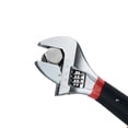 BLACK CANYON 8" Adjustable Wrench w/ Comfort Grip, 1-3/16" Jaw Capacity ...