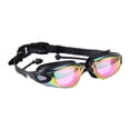 BESTSKY Swim Goggles,2 Pack Anti-Fog No Leaking Anti-Uv Silicone ...
