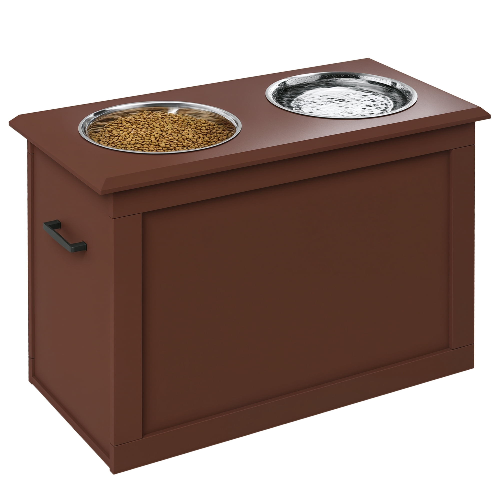Click here for Pawhut Elevated Dog Bowls  Pet Feeder For Large Do... prices