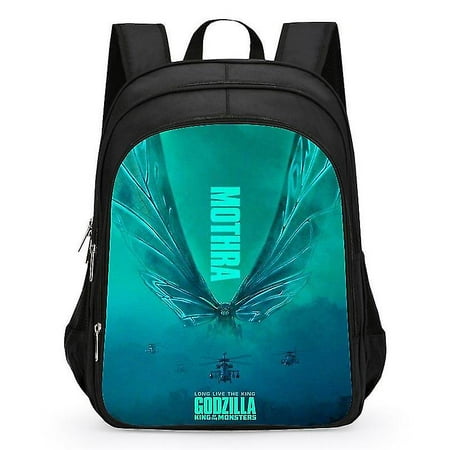 Godzilla Print School Bag Kids Waterproof Backpack | Walmart Canada