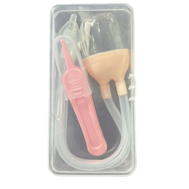 Frida Baby Nose Snot Sucker Booger Suction Infant Nasal Aspirator with ...