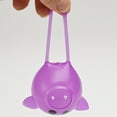 Biplut Solid Color Pig Anti Stress Splat Water Ball Jello Decompression ...