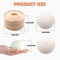 Squishy Dumpling Stress Ball Toy, TPR-Made Fingertip Toy with Flour ...
