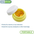 Ezy Dose, Reusable Silicone Jar, 3 Pack, Travel-Sized Container ...