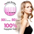 Aussumy Vented Detangling Hair BDF32 Brush - 2 Pack for Effortless ...