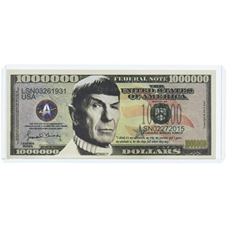 Limited Edition Spock Leonard Nimoy Star Trek Collectible Million ...