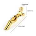 Alligators Hair Clips Professional Hair Styling Clips Women Anti-Slip ...