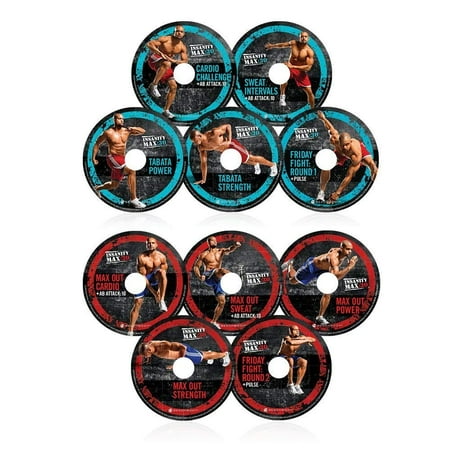 Shaun T's INSANITY MAX:30 Complete Kit - DVD Workout 13 DVD | Walmart ...