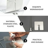 Portable Mini DIY Photography Backdrop Stand Kit with White and Green ...