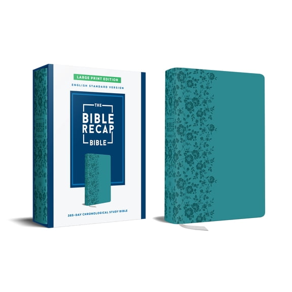 Bible Recap 365-Day Chronological Study Bible, The, Large Print Ed ...