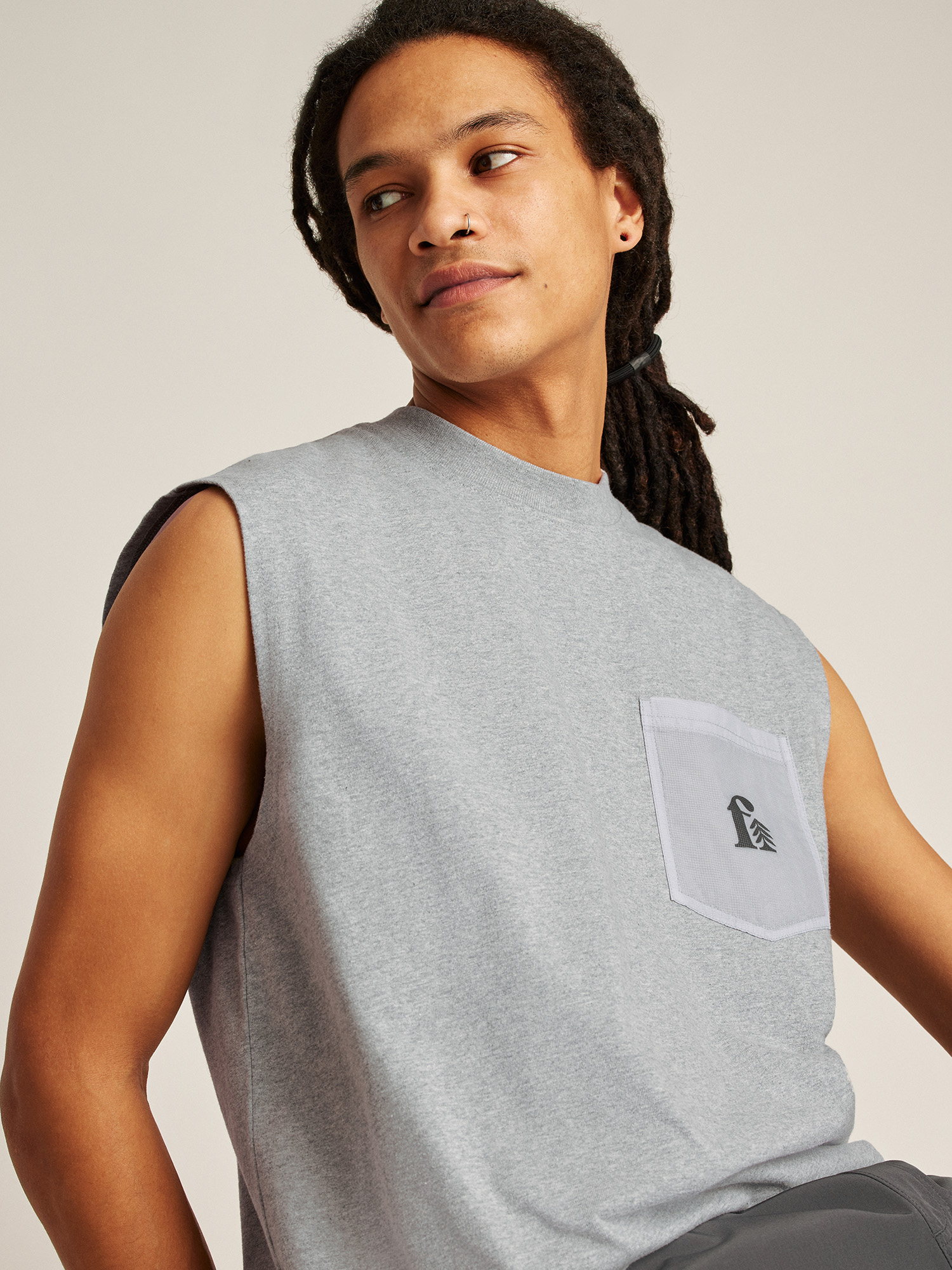 Bonobos Fielder Men's and Big Men's Relaxed Muscle Tee, Up to Size 3XL ...