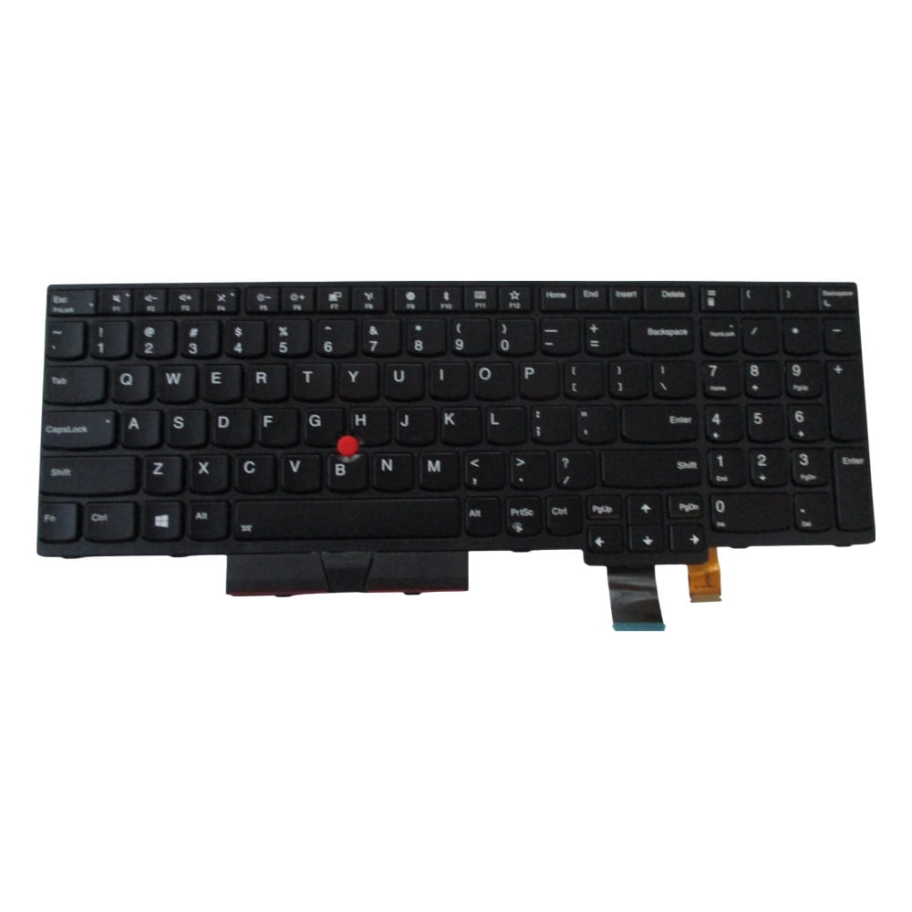 Lenovo ThinkPad P51s P52s T570 T580 Backlit Keyboard - Walmart.com