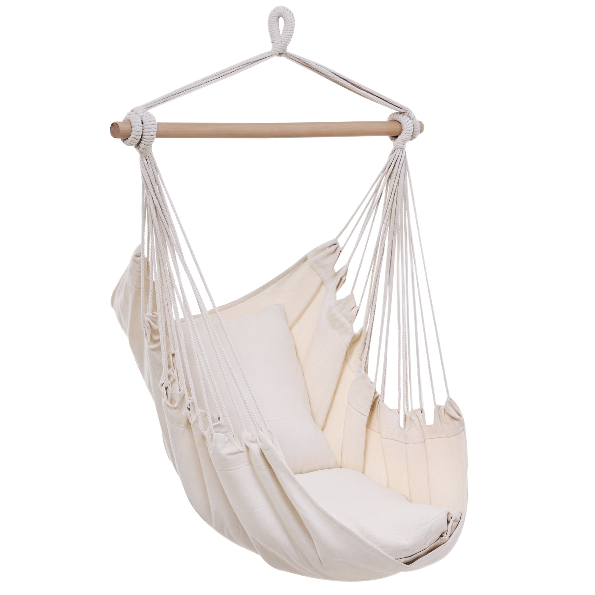 Click here for Outsunny Hammock Chair Swing Hanging Macrame Chair... prices