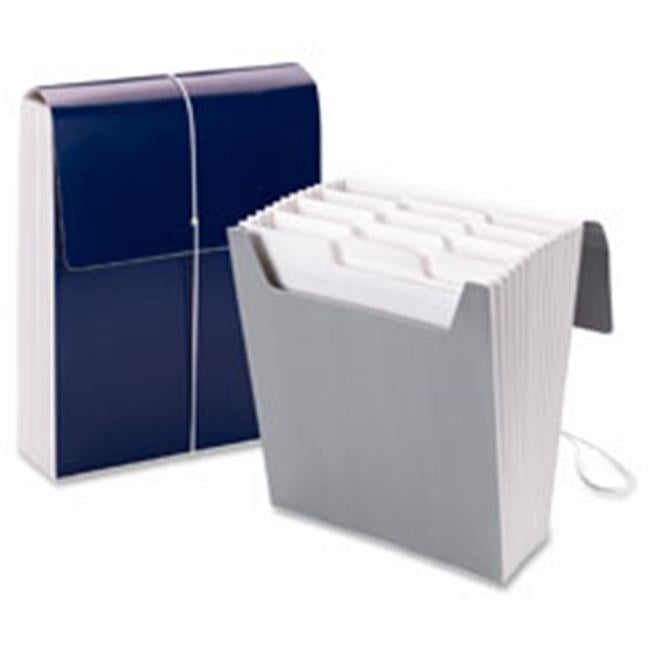 Smead SMD70701 Organized Up Super Tab Vertical Expanding File, Monaco ...