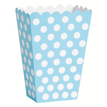 Polka Dot Favor Boxes, 8ct - Walmart.com