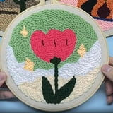 Punch Stitching Kit for Adults, Healing Weave Punch Stitching for ...