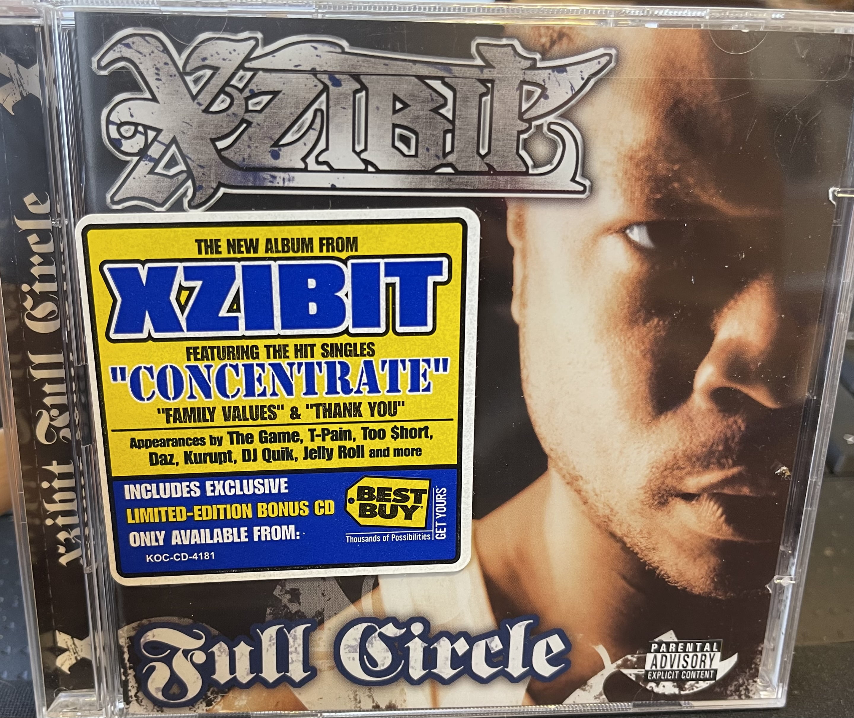 Xzibit : Full Circle - Walmart.com