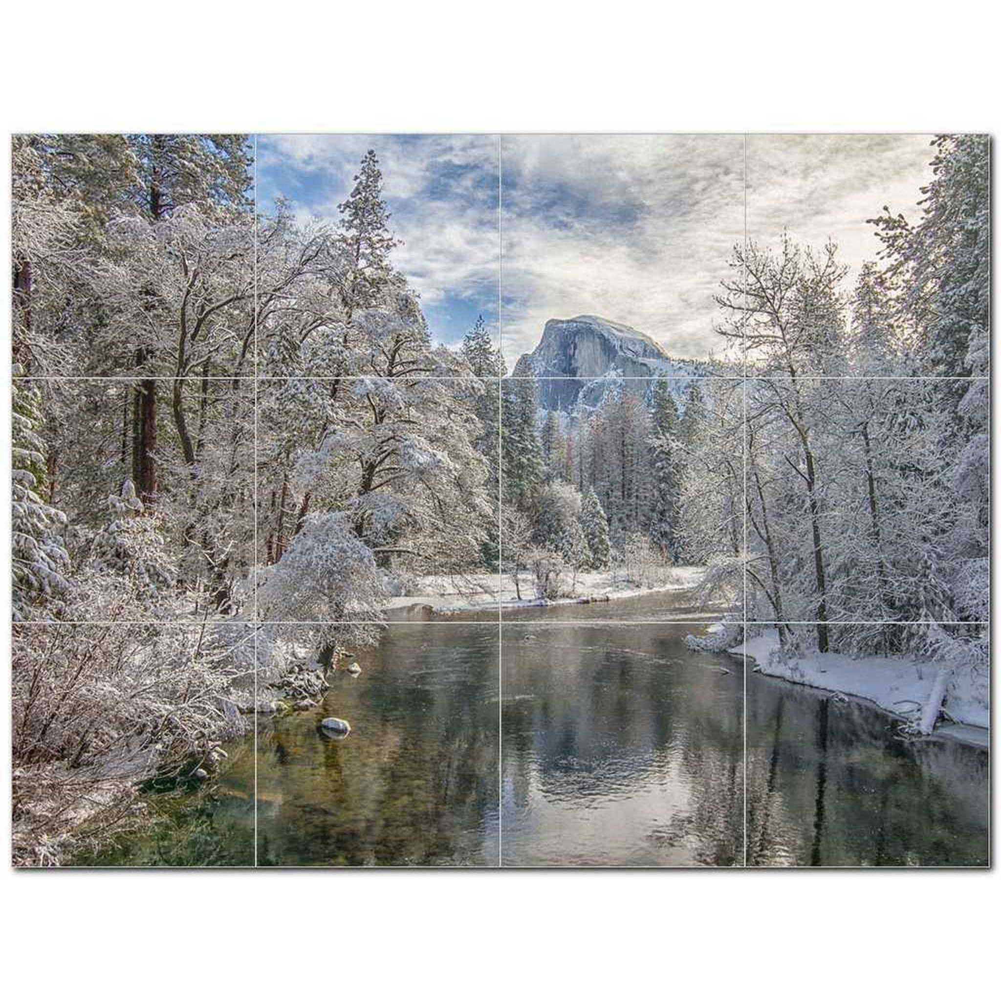 River Ceramic Tile Mural Kitchen Backsplash Bathroom Shower 401443-M43 ...