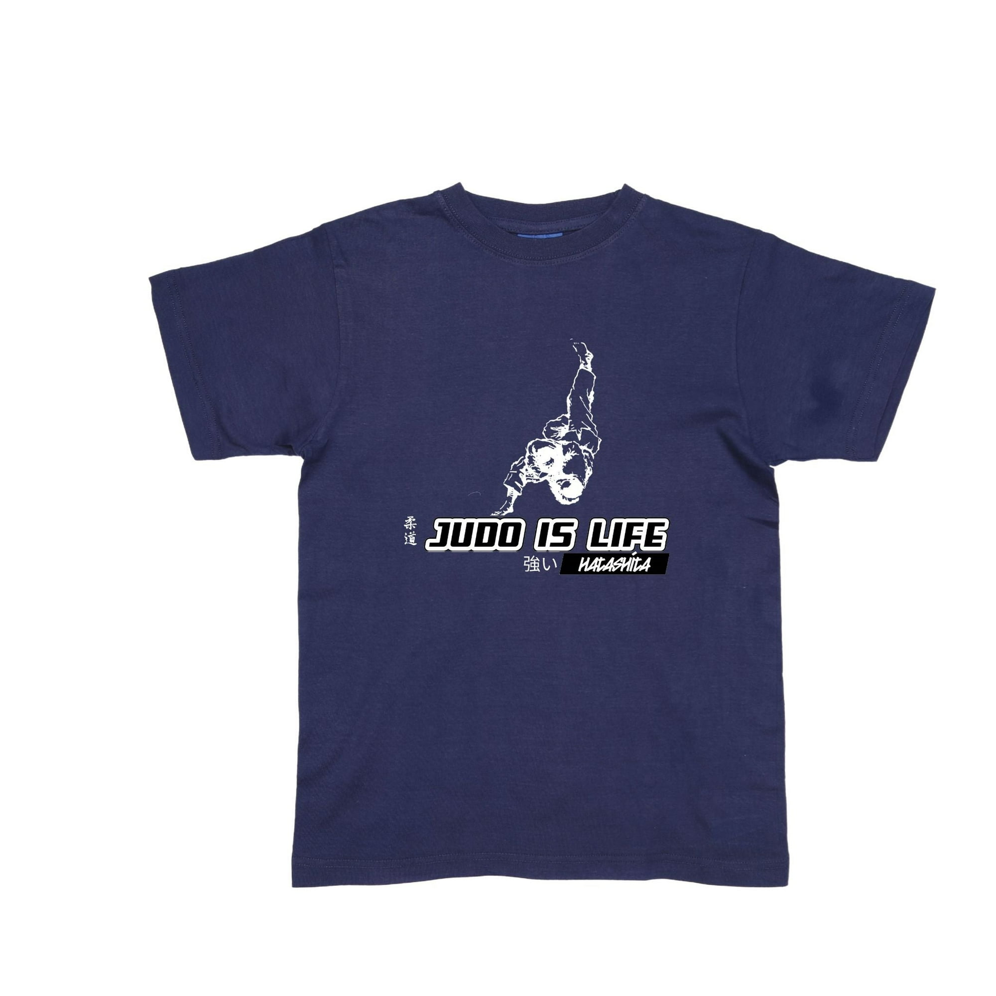 Click here for Fuji Judo Is Life Hatashita T-Shirts (Navy) Xl prices