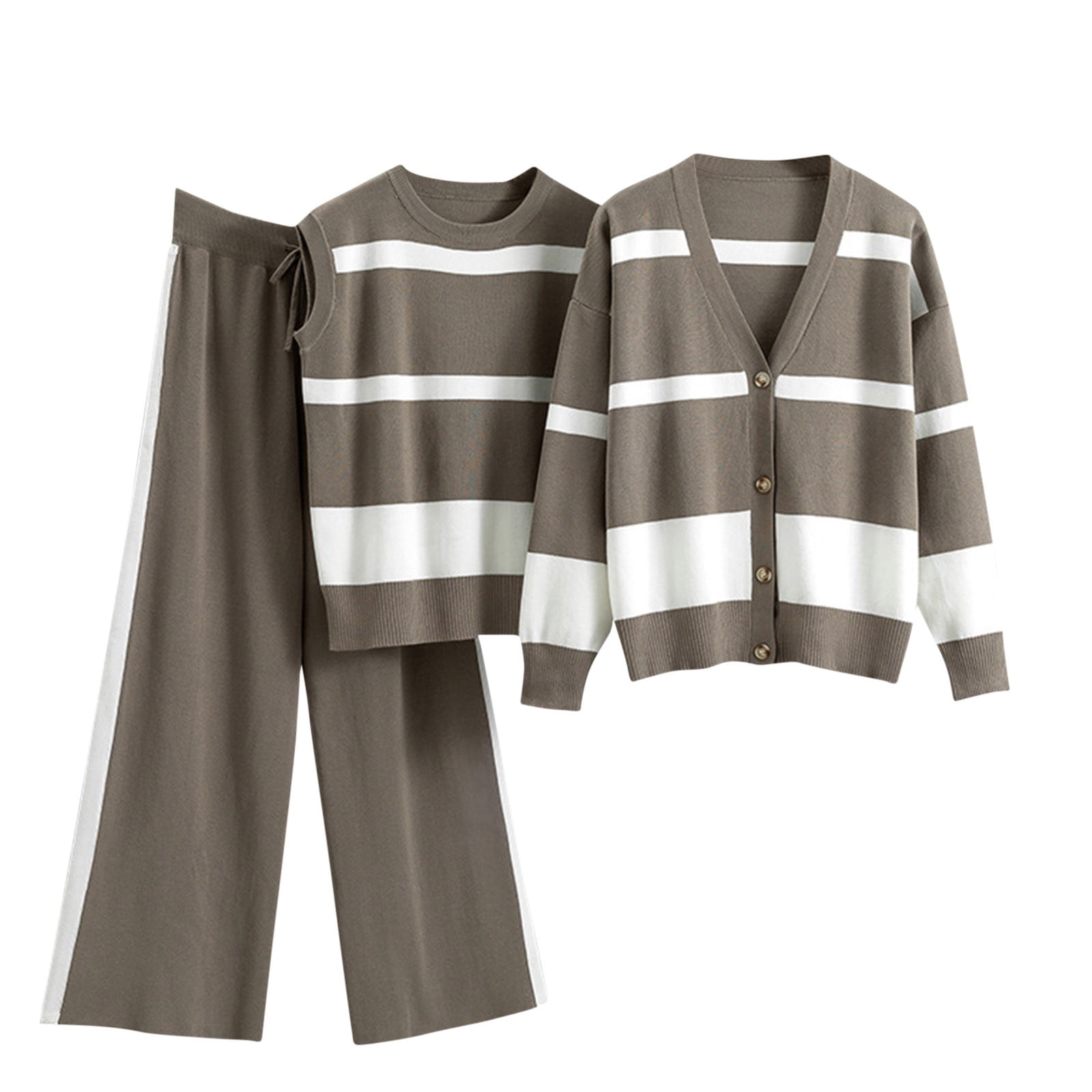 Click here for Yuyuzo 3 Piece Lounge Sets For Women Long Sleeve S... prices