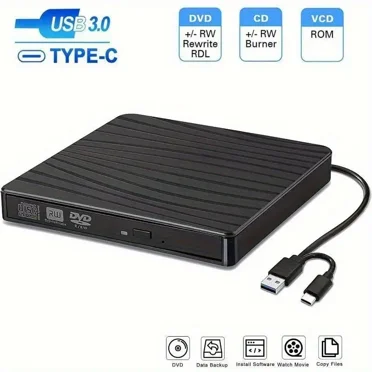 Dell USB DVD Drive-DW316 - Walmart.com