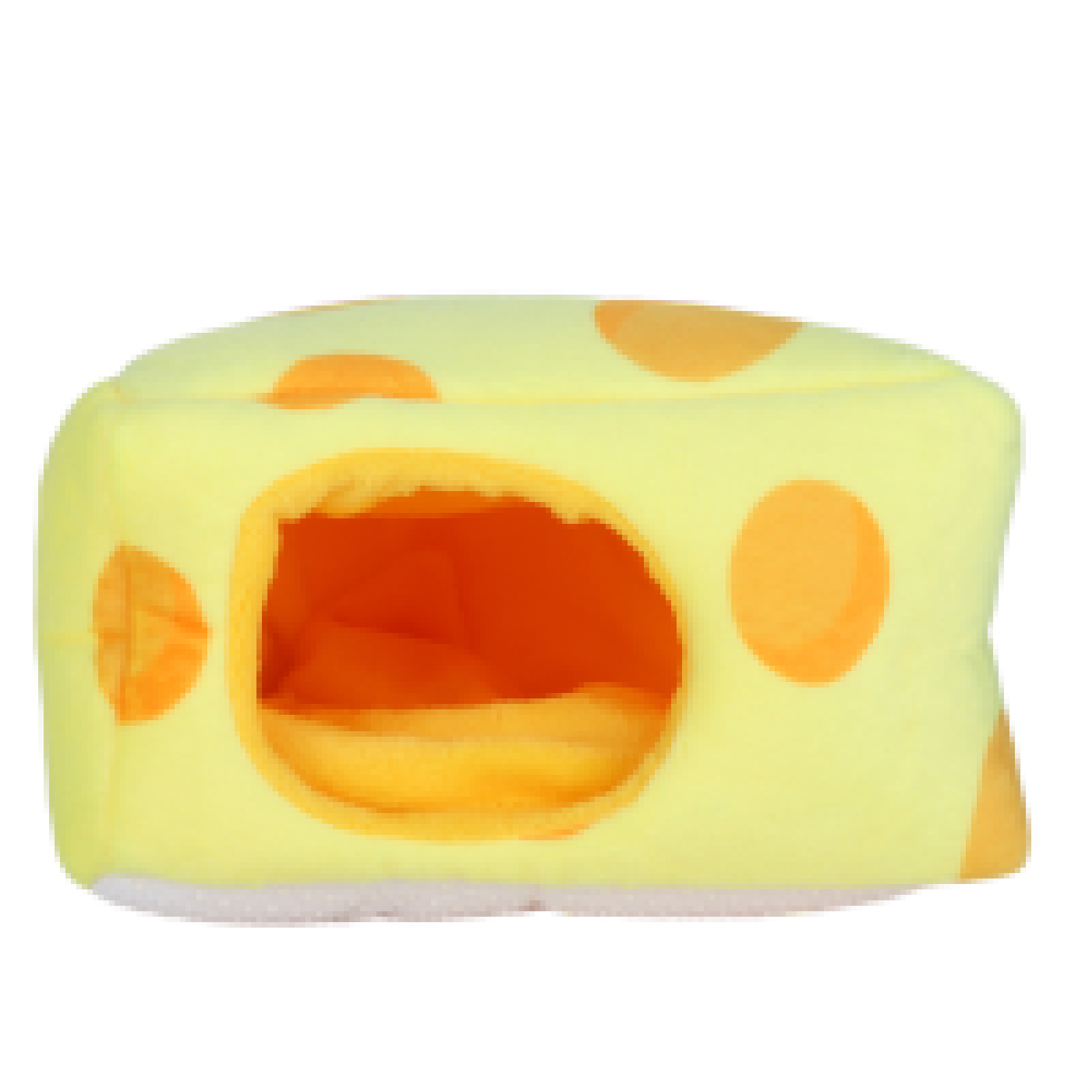 Hamster Sleeping Cave,Cheese Shape Lovely Small Hammock House Hammock ...