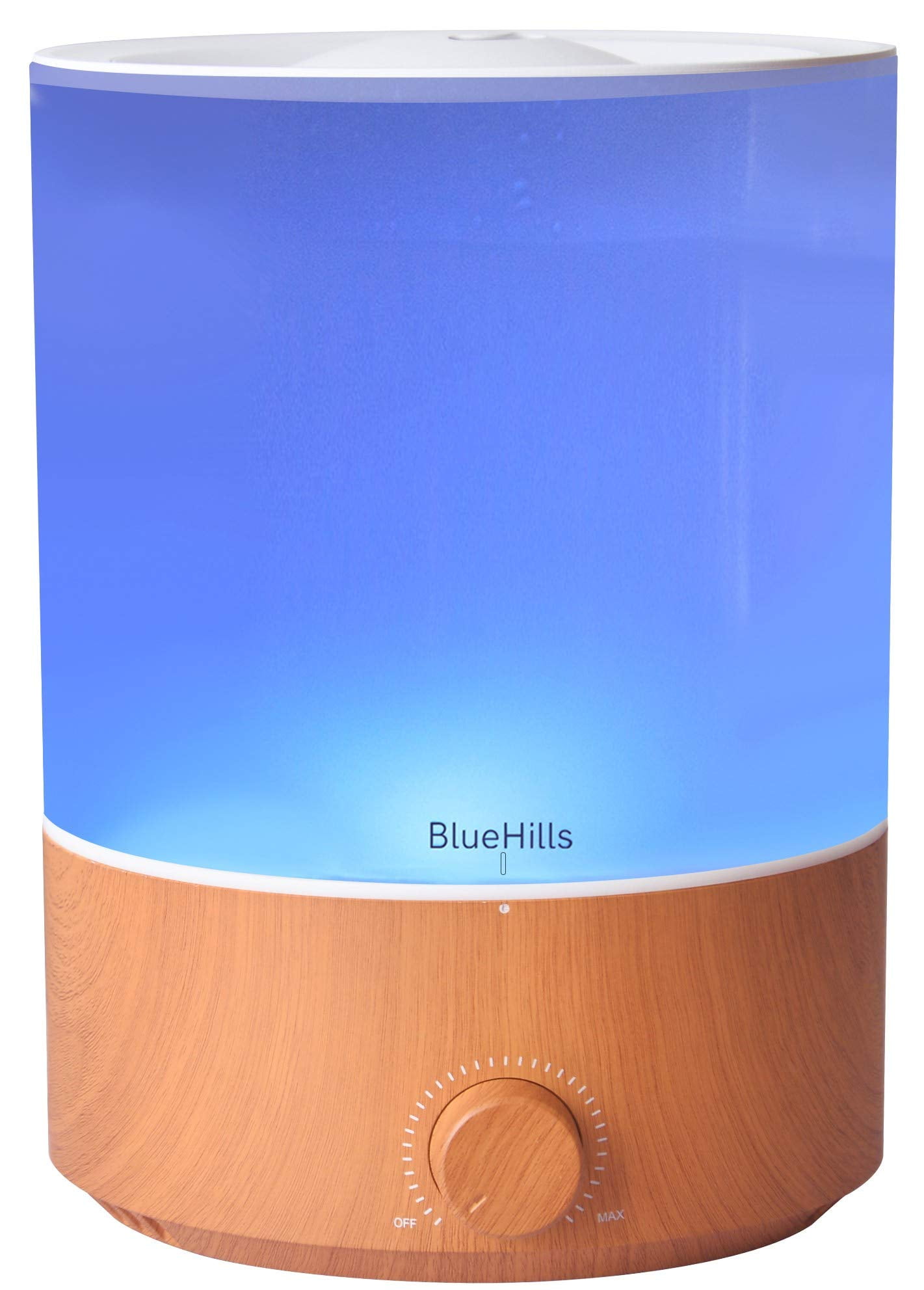 BlueHills 4000 ML Premium XL Essential Oil Diffuser Humidifier Extra ...