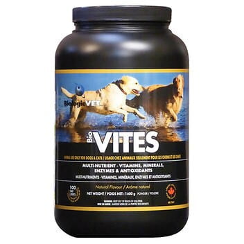 BiologicVET BioVITES Supplement for Dogs and Cats, 1600 g - Walmart.ca