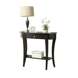 Convenience Concepts Newport Entryway Console Table, Multiple Finishes ...