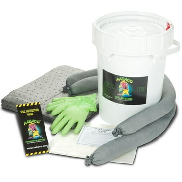 Stardust Quick Response Universal Chem/Hazmat Spill Kit, Portable ...