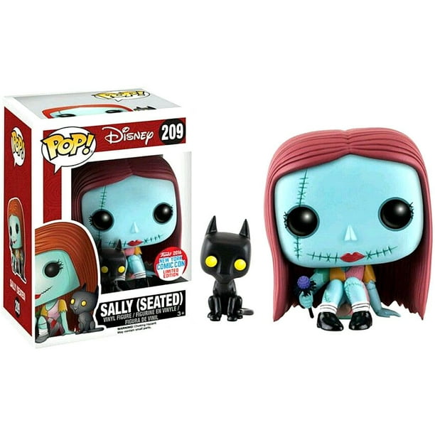 The Nightmare Before Christmas Funko POP! Disney Sally (Seated) with ...