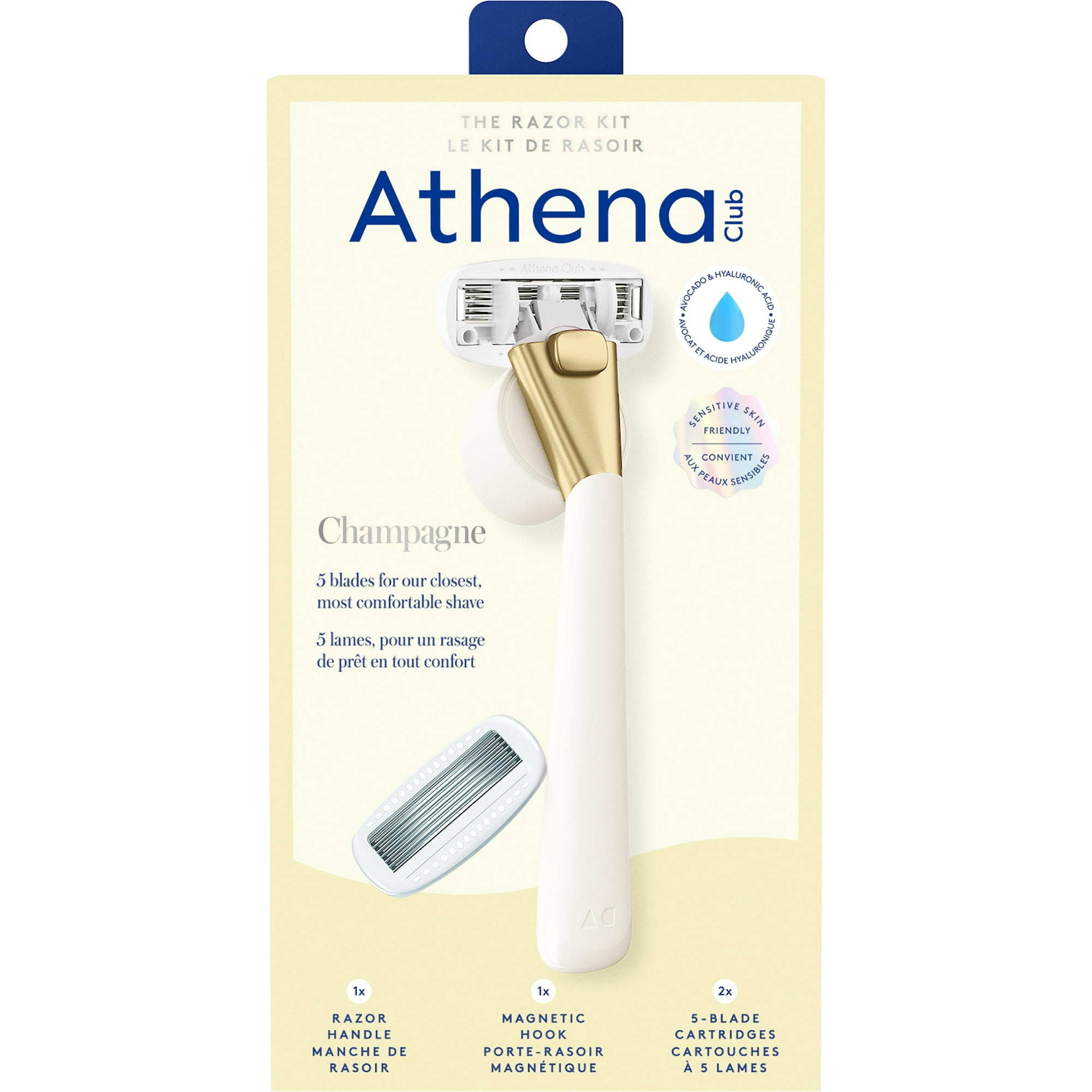 Click here for Athena Club 5-Blade Razor Kit  Stardust prices