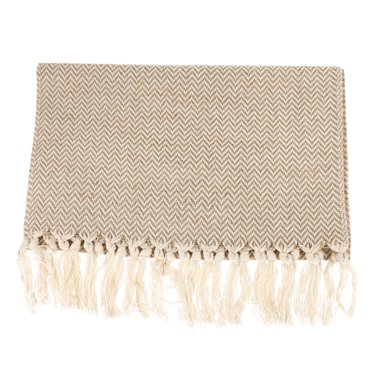 SEARIPE Macrame Table Runners with Tassels, Cotton Linen Boho Table ...