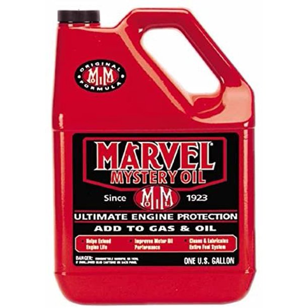 Marvel Mystery Oils, 1 gal, Can 4 Pack - Walmart.com