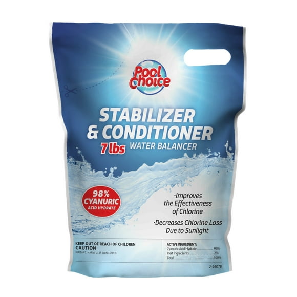 Pool Stabilizer Conditioners