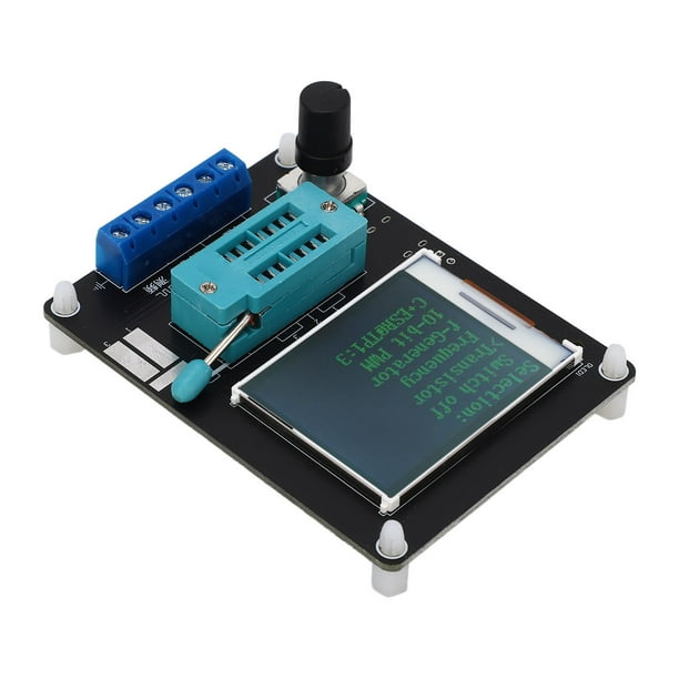 Transistor Color Screen Capacitance Inductance ESR Volt Frequency Meter ...