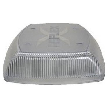 Low Profile Strobe,Amber,Flange,U-Strobe ECCO 6410A - Walmart.com