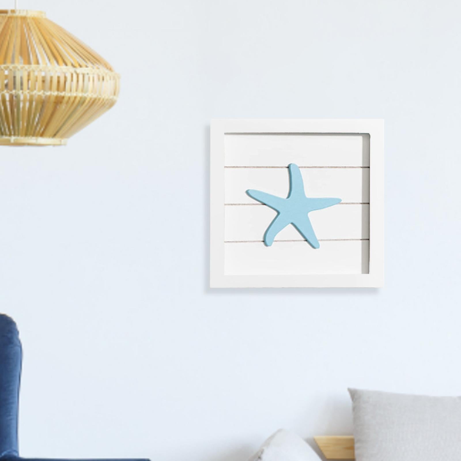 Rustic Wood Plaque Signs Theme Beach Ornaments Tropical Decoration ...