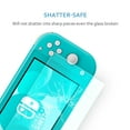TJS Tempered Glass Screen Protector for Nintendo Switch Lite 2019 2 ...